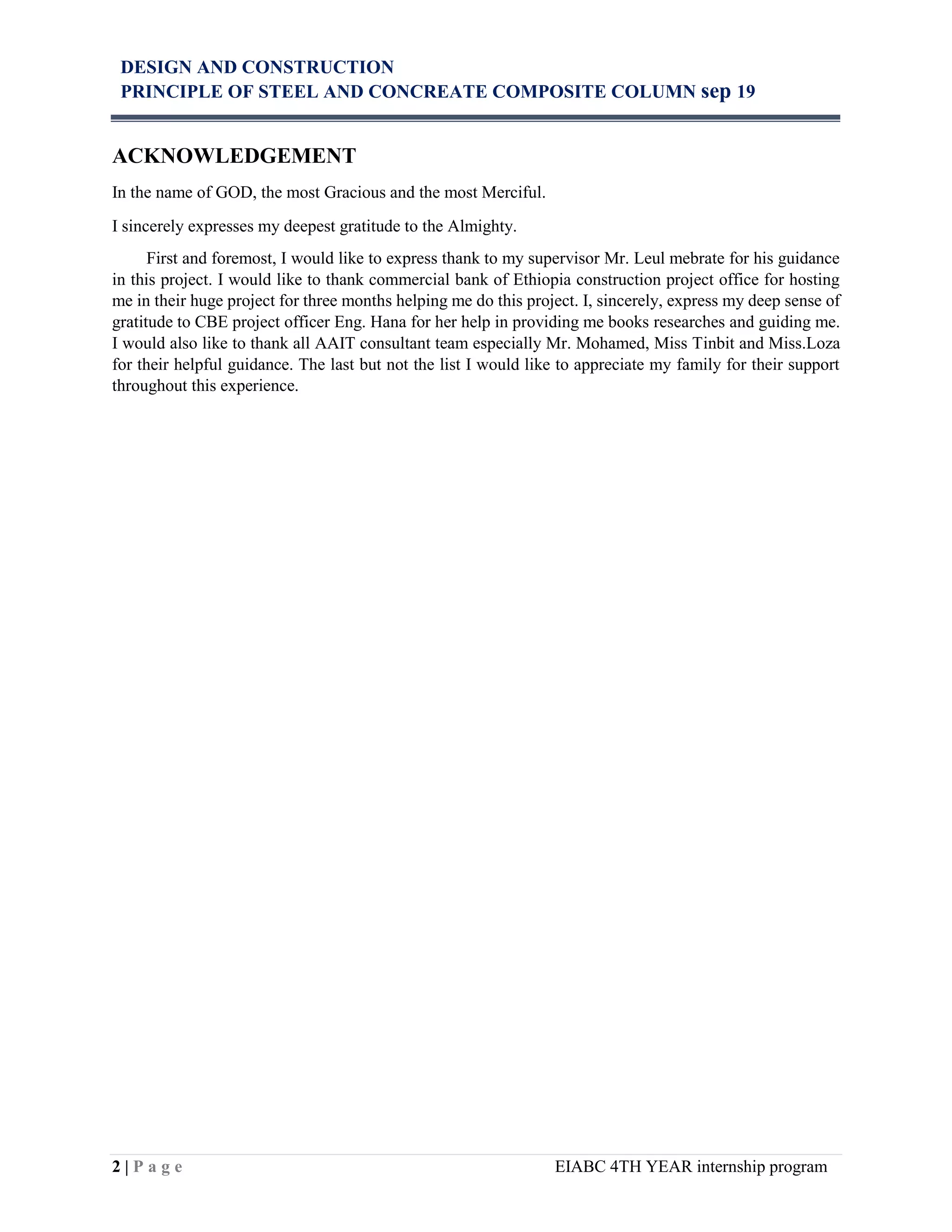 Design and construction principle of steel concreat composite column ...