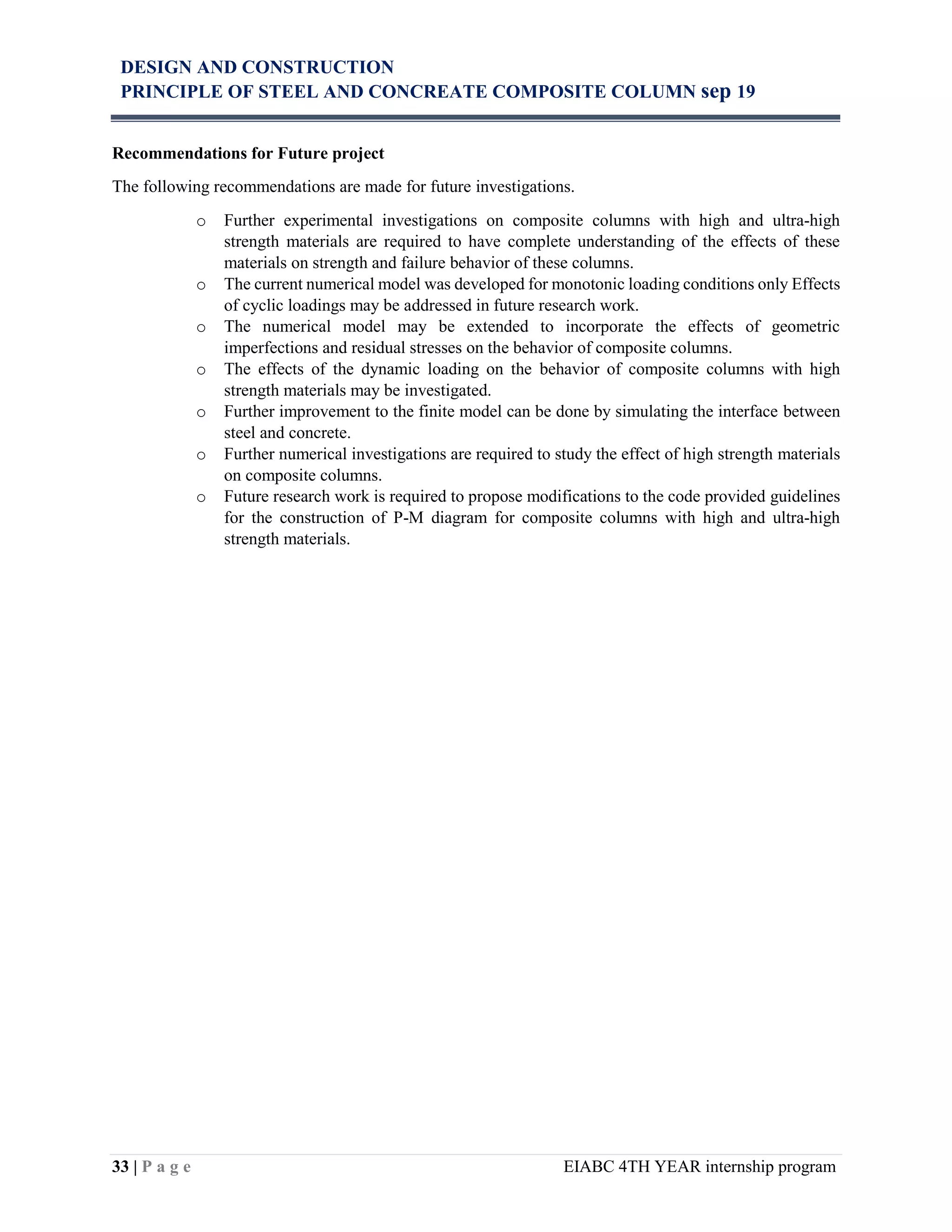 Design and construction principle of steel concreat composite column ...
