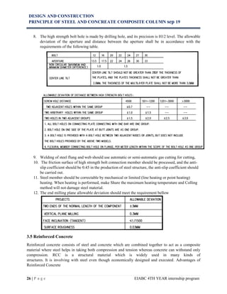 Design and construction principle of steel concreat composite column ...