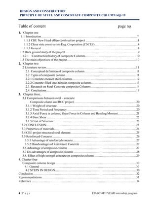 Design and construction principle of steel concreat composite column ...