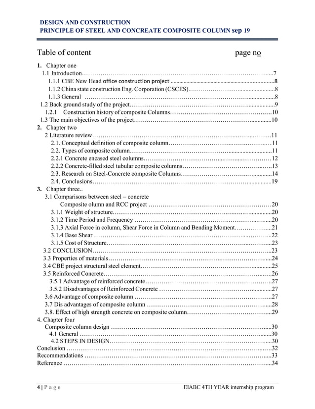 Design and construction principle of steel concreat composite column ...