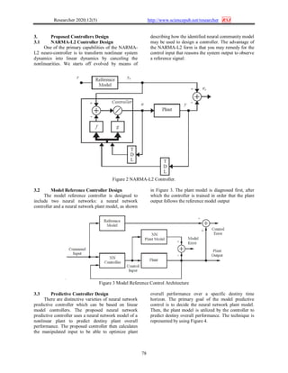 Design and control of steam flow in cement production process using neural network based ...