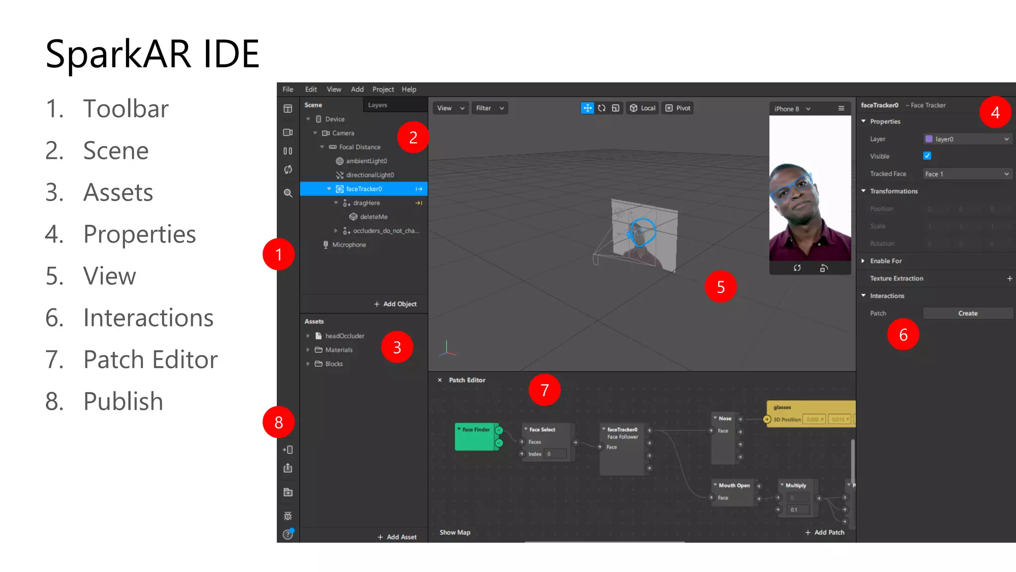 Design and create AR experiences with no code | PDF