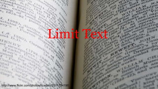 Design and delivery for powerpoint presentations | PPTX