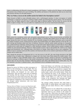 Design and Design Management in Nokia | PDF