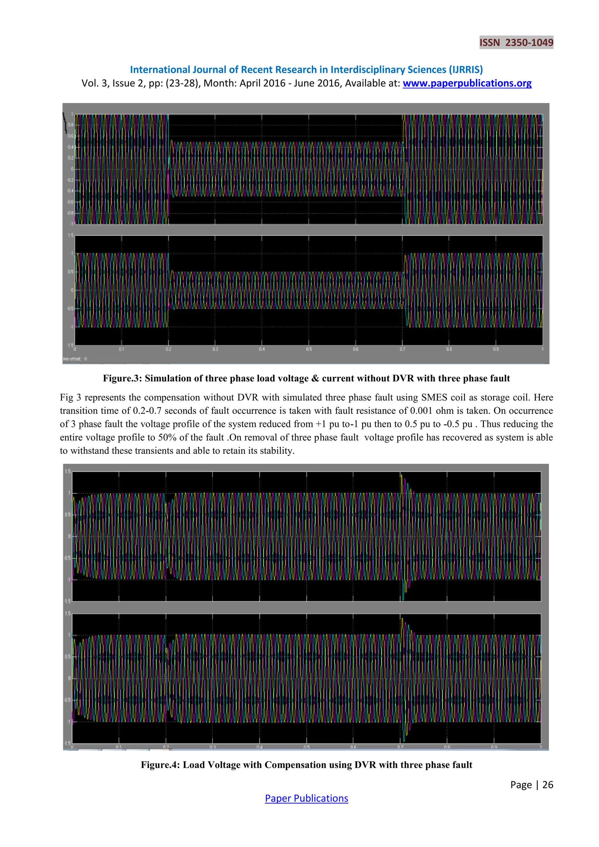 DESIGN AND DEVELOPMENT OF SMES BASED DVR MODEL IN SIMULINK | PDF
