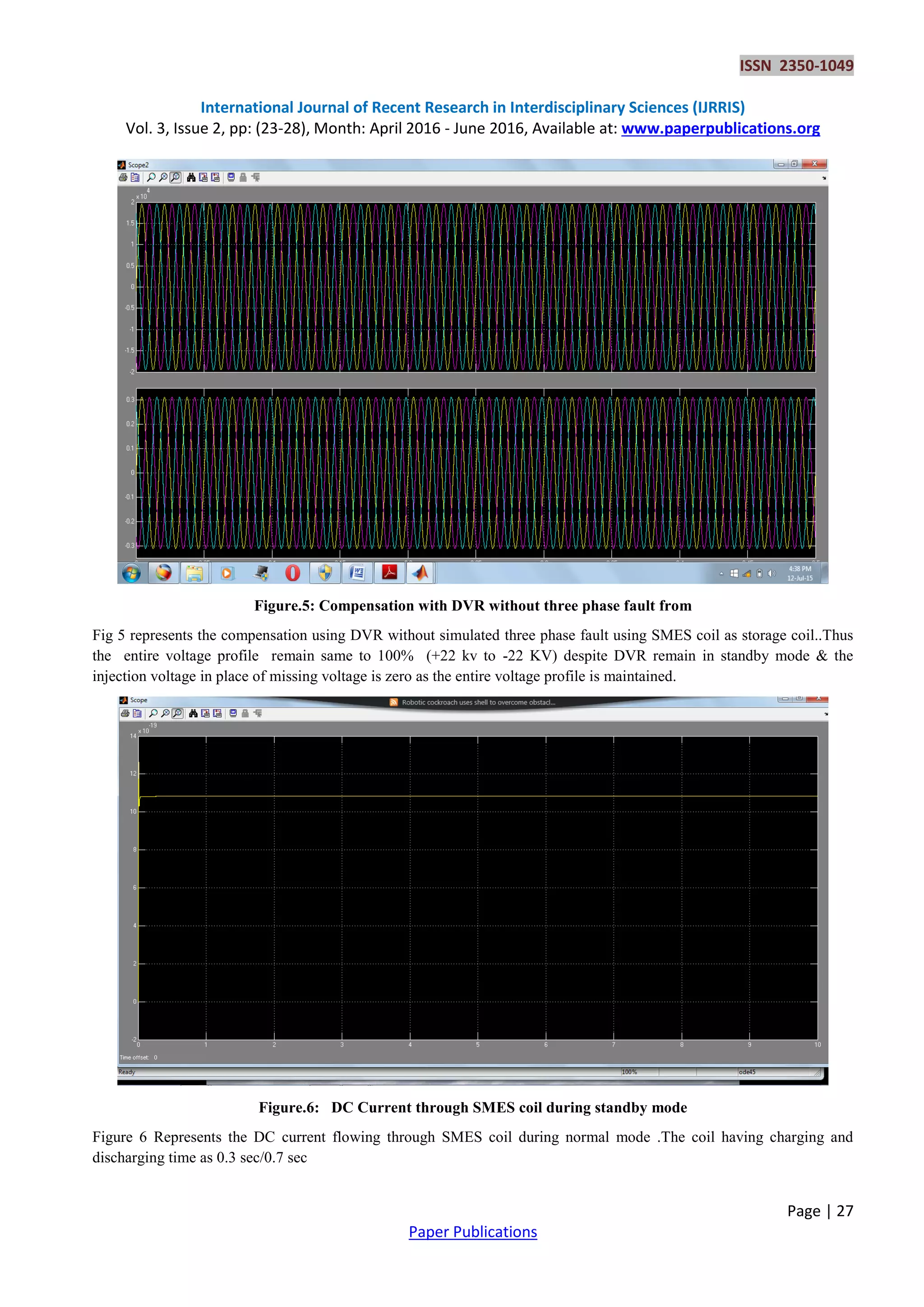 DESIGN AND DEVELOPMENT OF SMES BASED DVR MODEL IN SIMULINK | PDF
