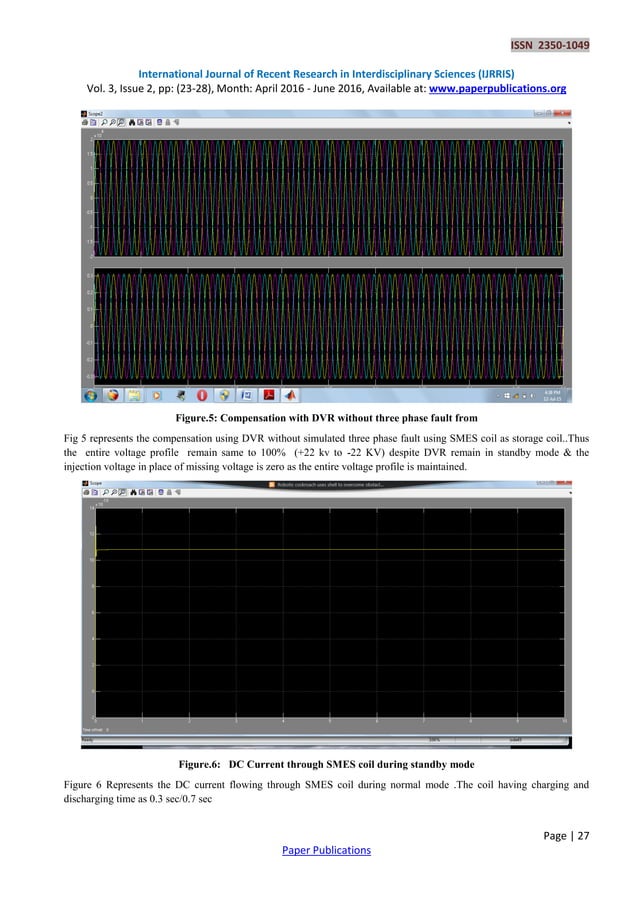 DESIGN AND DEVELOPMENT OF SMES BASED DVR MODEL IN SIMULINK | PDF