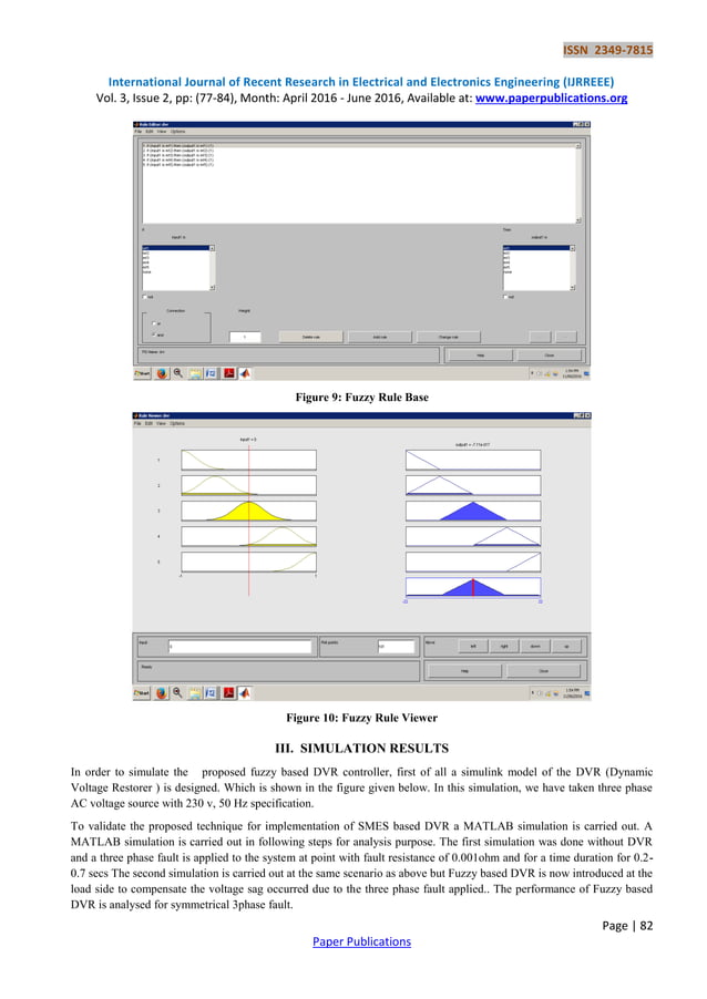 Design And Development Of Dvr Model Using Fuzzy Logic Controller For Voltage Sag
