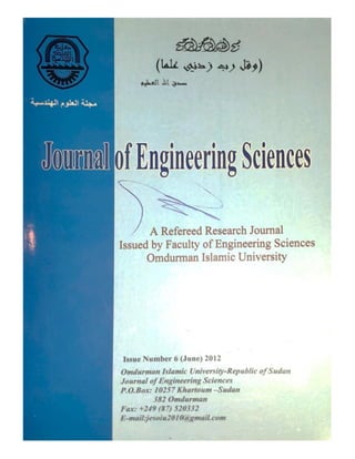 Design and development of 1.5 kw pelton wheel turbine, eimad eldin musa, mohamed ahmed alnohi | PDF