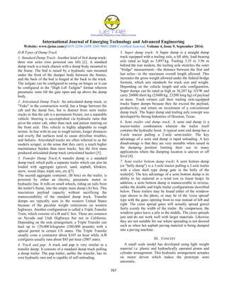 Design and development of 3 way dropping dumper | PDF