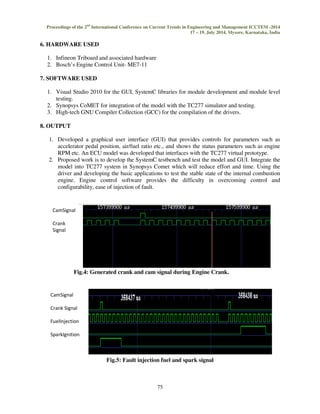 Design and development of 4 cylinder gasoline engine model for the ...