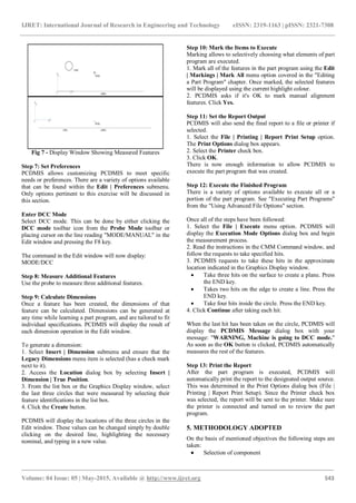 Design and development of a component by reverse engineering | PDF