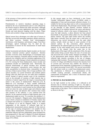 Design and development of a linear variable | PDF