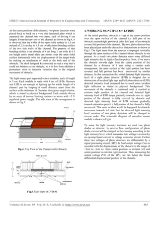 Design and development of a linear variable | PDF