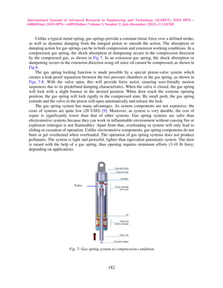 Design and development of an automotive vertical doors opening system ...