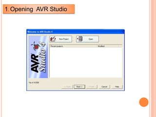 Design and Development of a prototype of AGV | PPTX