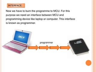 Design and Development of a prototype of AGV | PPTX