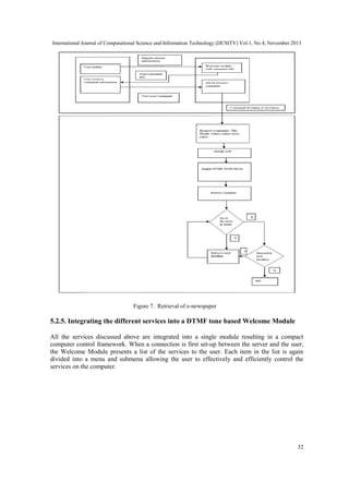 Design and development of asterisk based computer services accessing framework for the visually ...