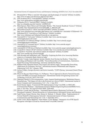 Design and development of asterisk based computer services accessing framework for the visually ...