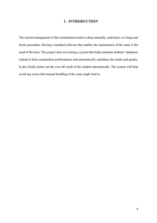 Design And Development Of Automated Examination System Pdf