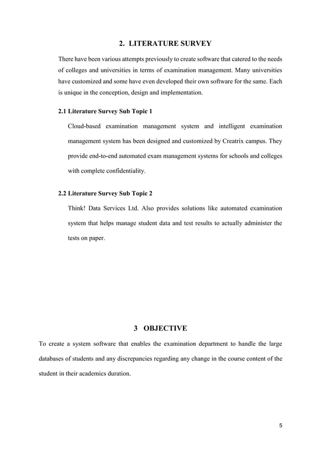 Design And Development Of Automated Examination System Pdf