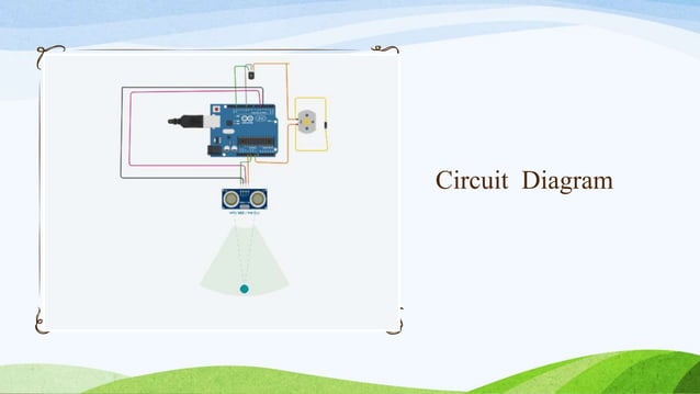 Design and development of automatic hand sanitizer dispenser. | PPT