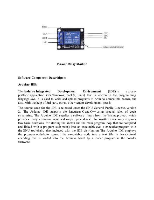 Automatic irrigation system using Arduino | PDF