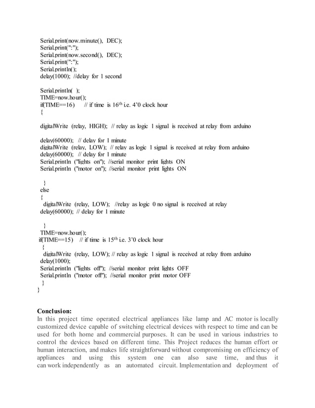 Automatic Irrigation System Using Arduino Pdf