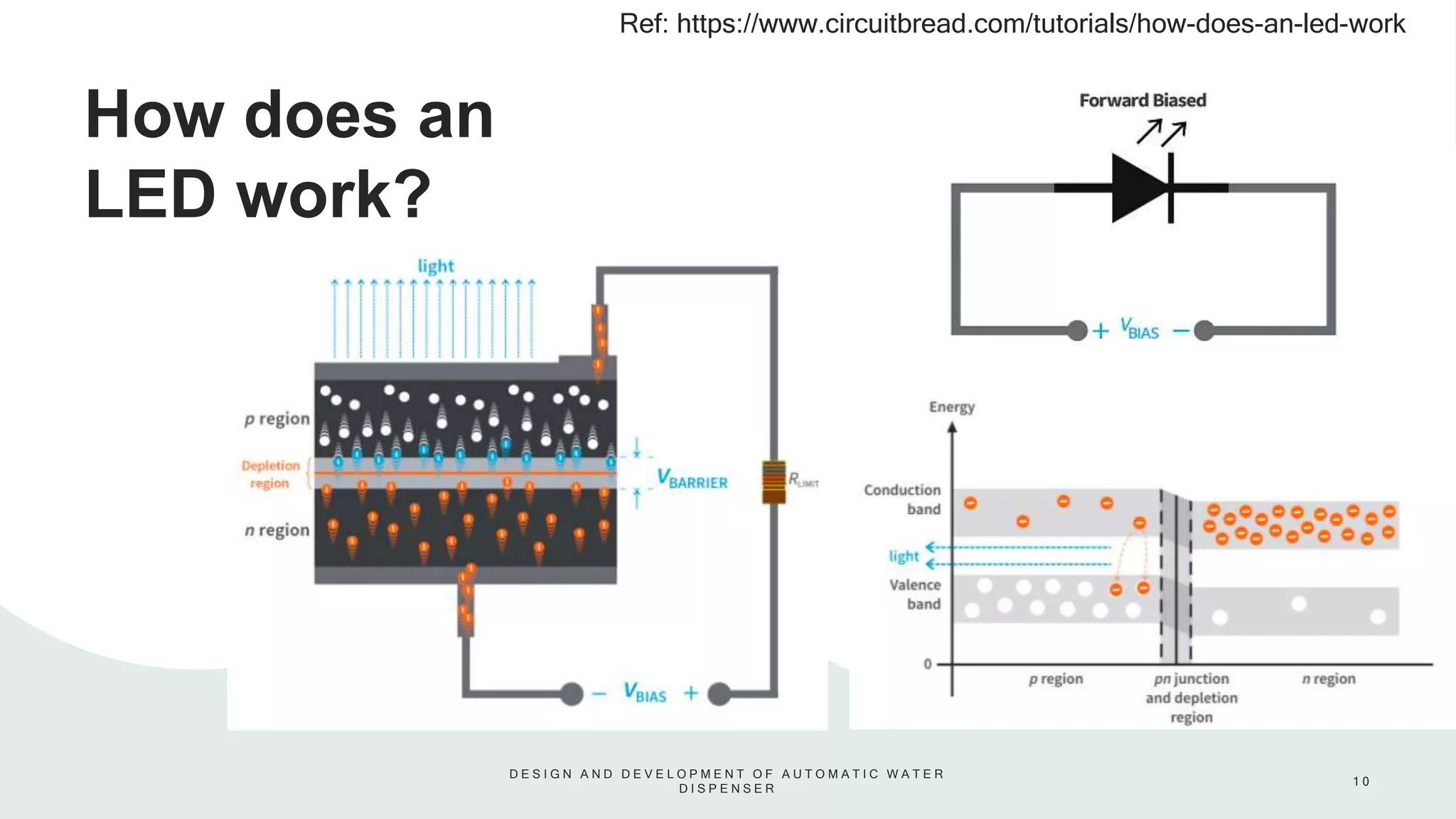Design and Development of Automatic Water Dispenser | PPTX