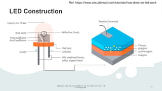 Design and Development of Automatic Water Dispenser | PPTX