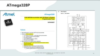 Design and Development of Automatic Water Dispenser | PPTX
