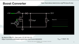 Design and Development of Automatic Water Dispenser | PPTX