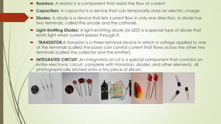 Basic Design and development of drones through mechatronics | PPTX