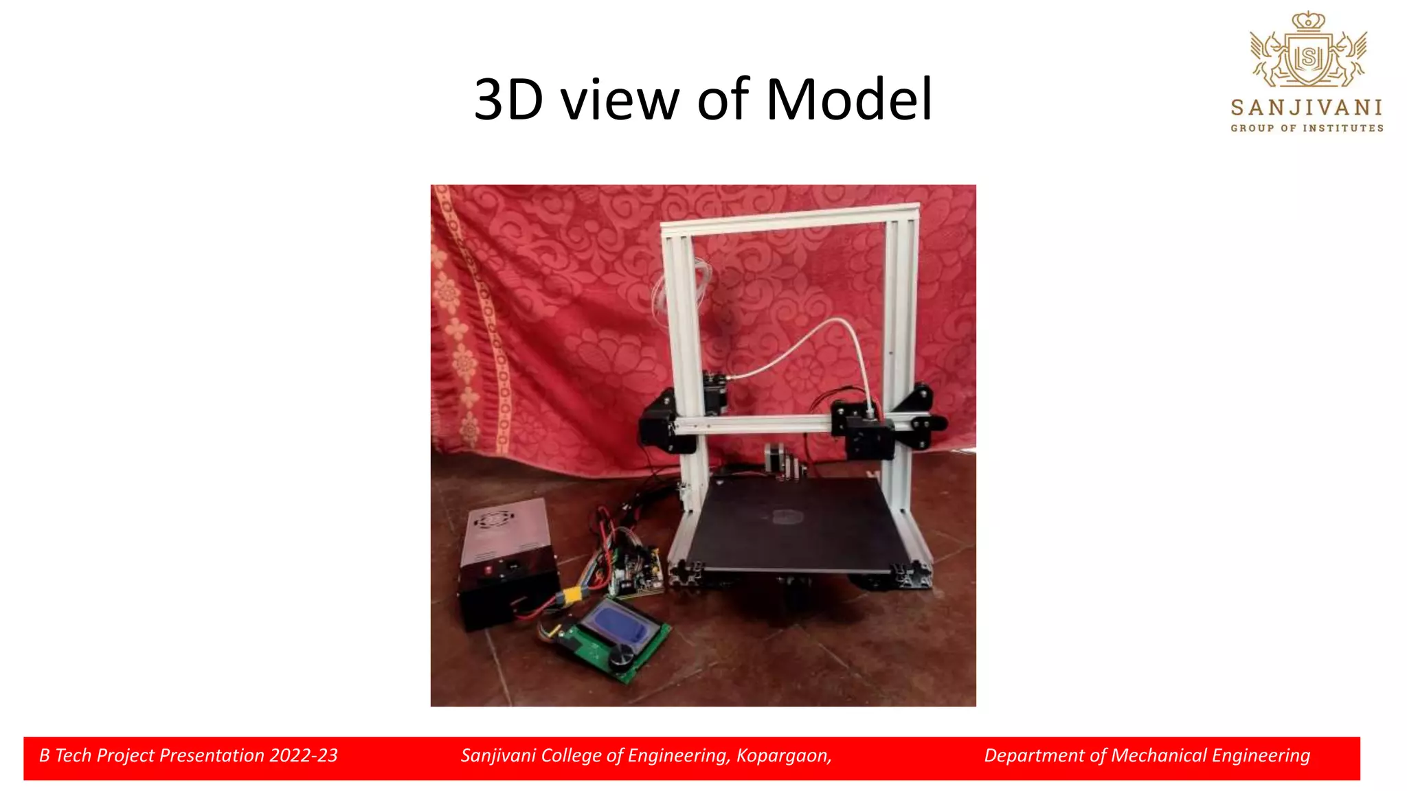 Design and Development of FDM 3D Printer Machine.pptx