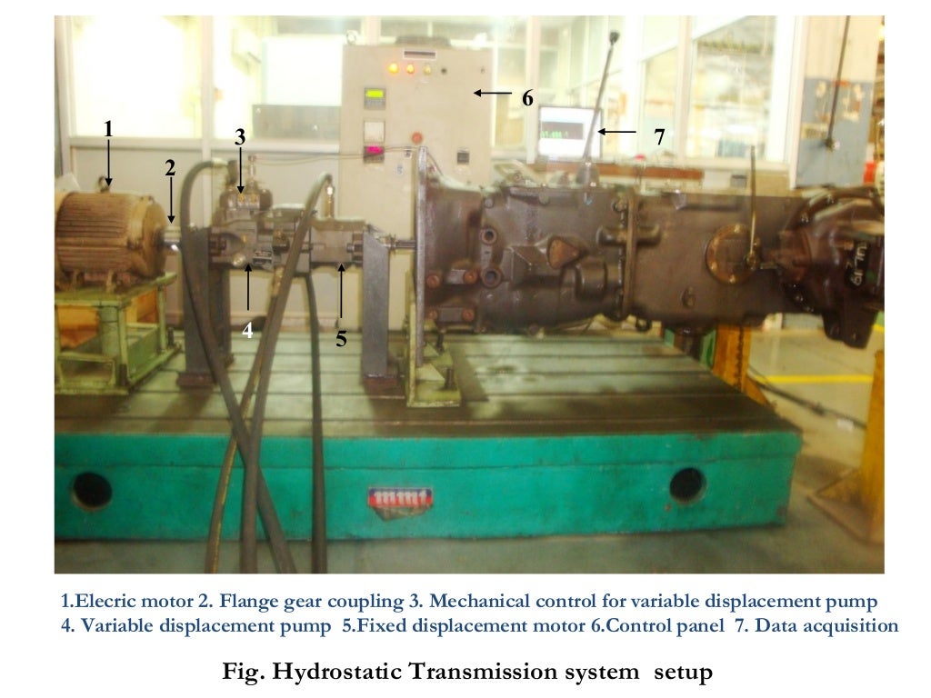 What Is A Hst Transmission at Olga Johnsen blog