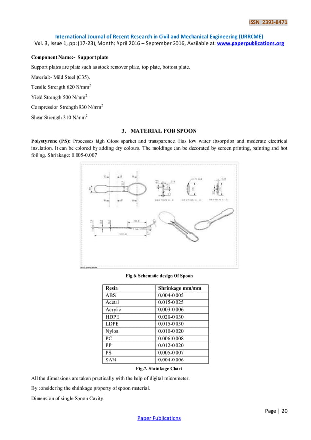 Design & Development of Injection Mold Using Flow Analysis and Higher End Design Software | PDF