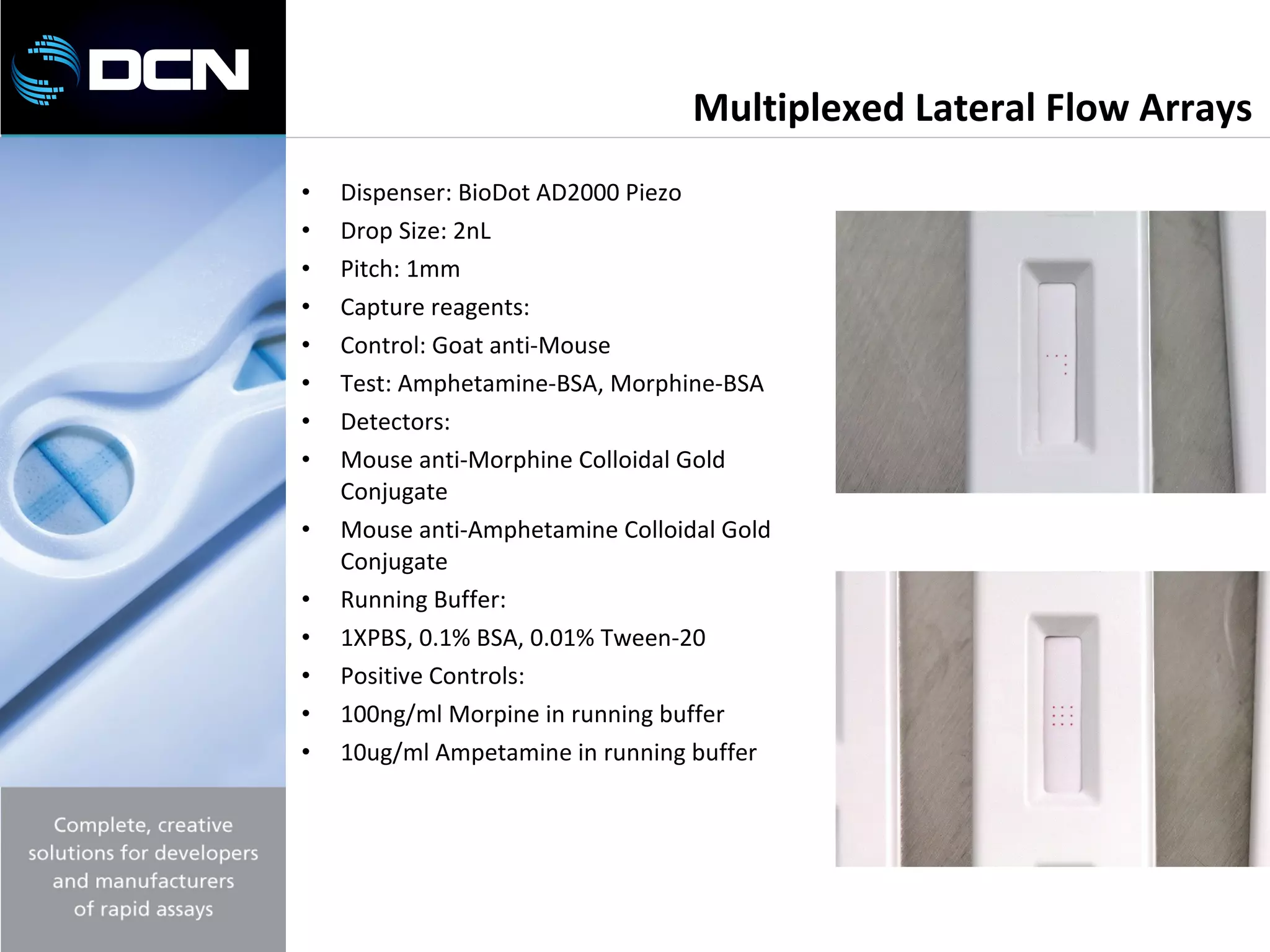 Design and development of lateral flow assays for field use | PPT