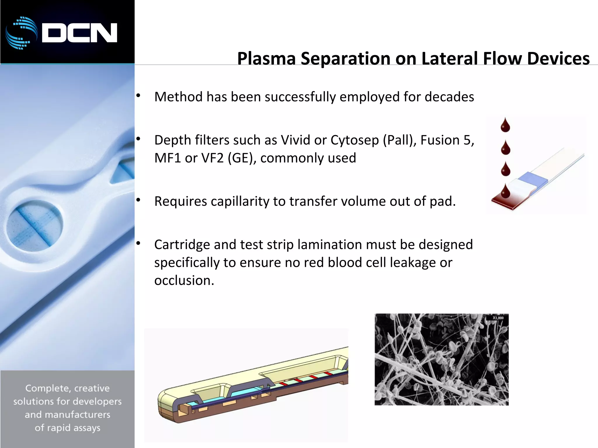Design and development of lateral flow assays for field use | PPT