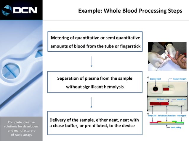 Design and development of lateral flow assays for field use | PPT ...