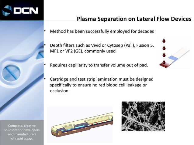 Design and development of lateral flow assays for field use | PPT ...