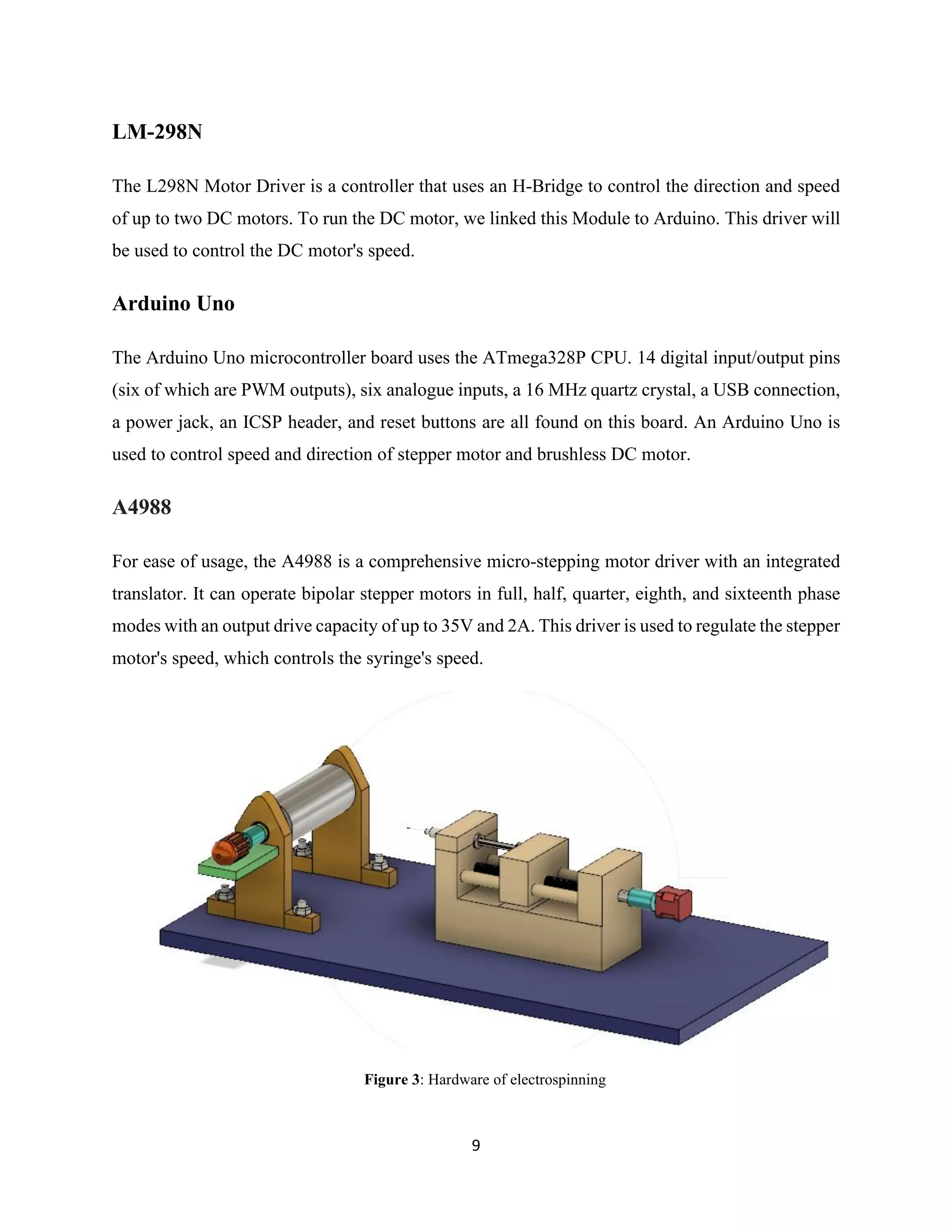 Design And Development of Low-Cost Electrospinning Machine for ...