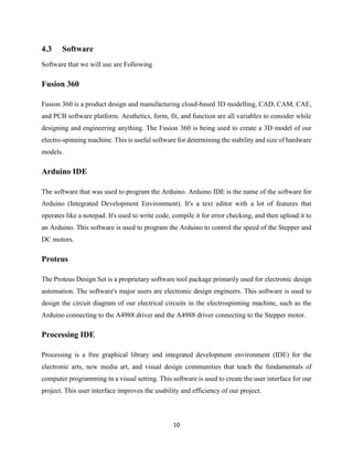 Design And Development of Low-Cost Electrospinning Machine for ...