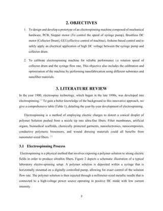 Design And Development of Low-Cost Electrospinning Machine for ...