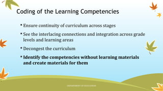 Design and Development of Learning Resource Materials | PPT