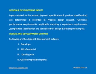Design and development of medical device | DOCX