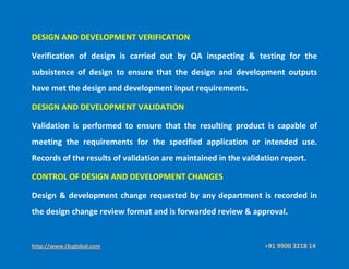 Design and development of medical device | DOCX