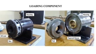 Design and development of New loading component for braking application ...