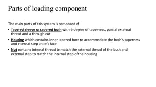 Design and development of New loading component for braking application ...