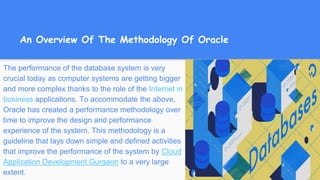 Design and development of oracle database system | PPT